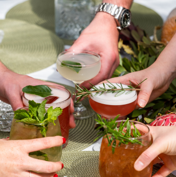 Birthday Party Mobile Cocktail Bar Hire