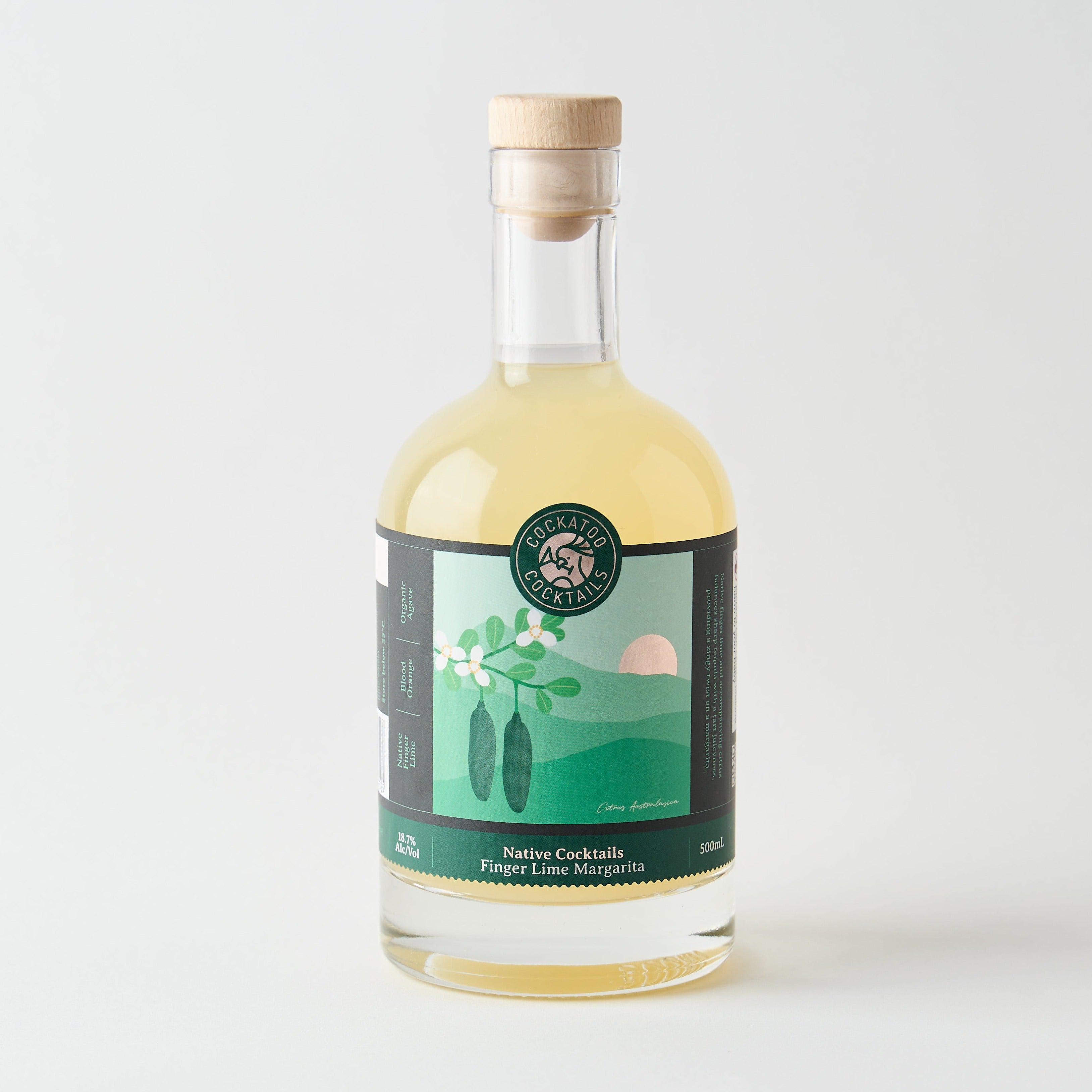 Finger Lime Margarita Cocktail - 500ml