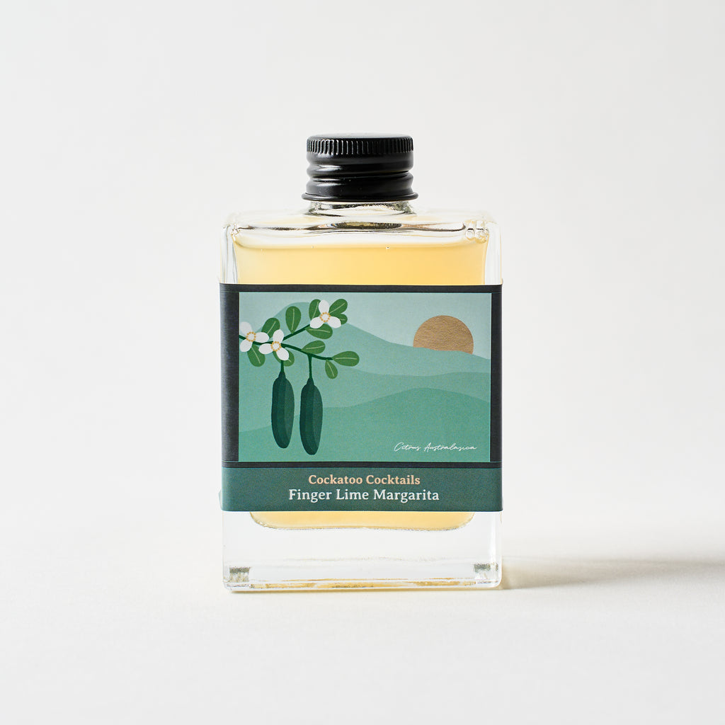Buy Finger Lime Margarita Cocktail 100ml Online – Cockatoo Cocktails