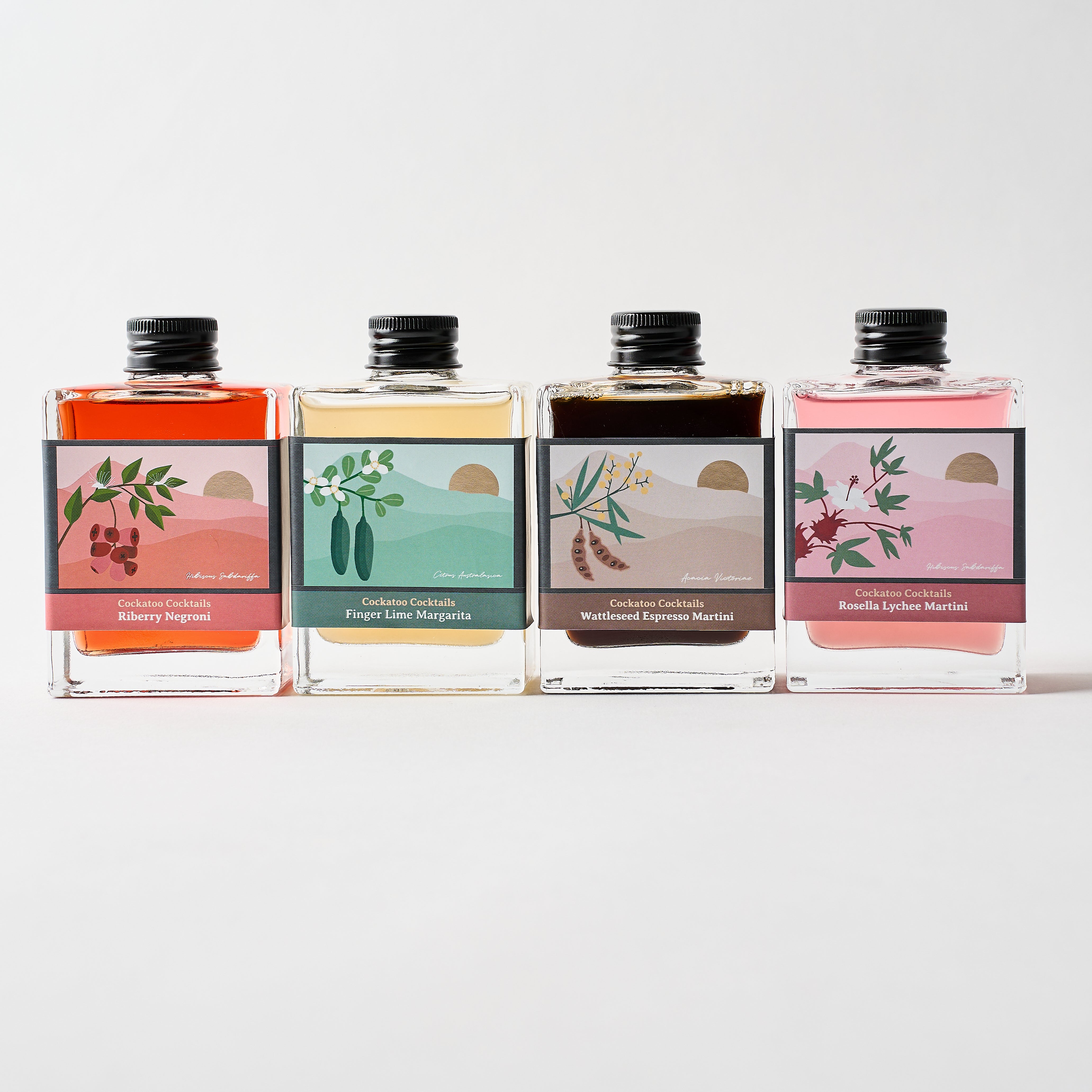 Buy Mini Cocktail Gift Pack Online | 3 Pack Cocktail Kit – Cockatoo ...