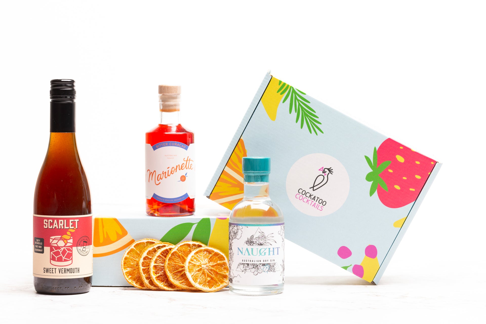 Buy Negroni Cocktail Kit Online - Cockatoo Cocktails