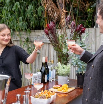 Mobile Cocktail Bar Services & Bottled Cocktails