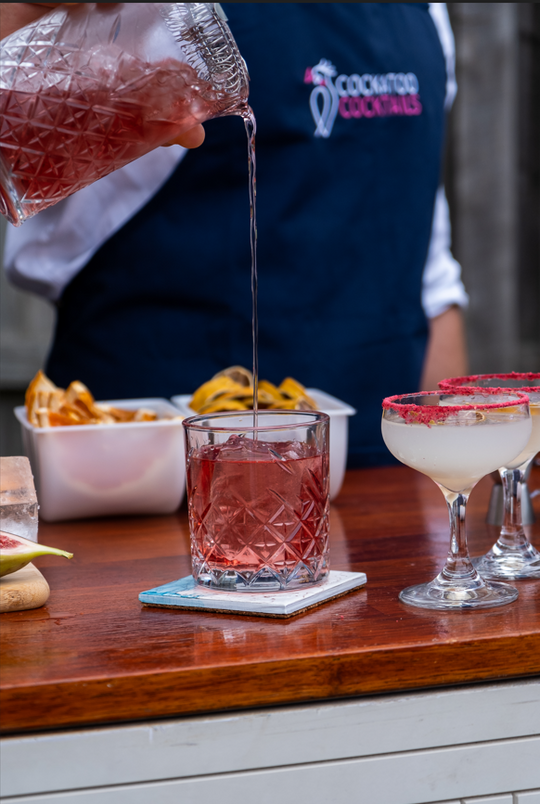 About Cockatoo Cocktails | Australian Mobile Bar Service
