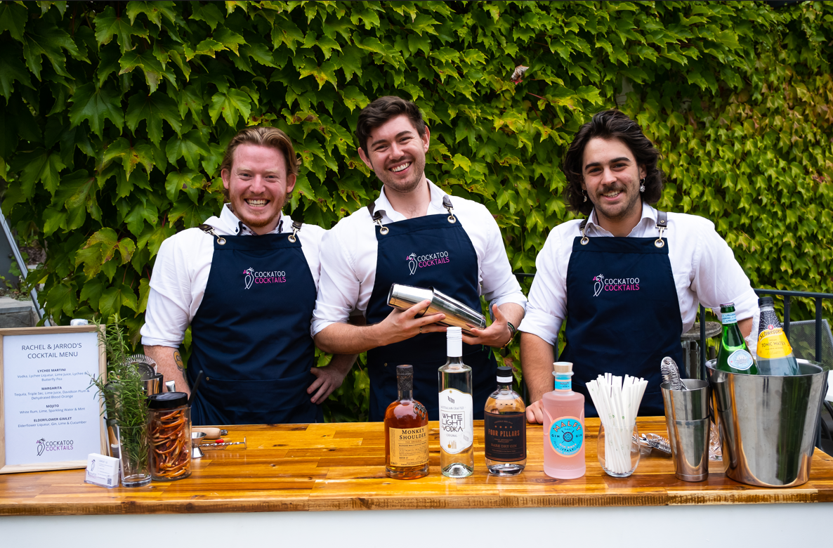 Mobile Bar Hire For Events & Bottled Cocktails – Cockatoo Cocktails