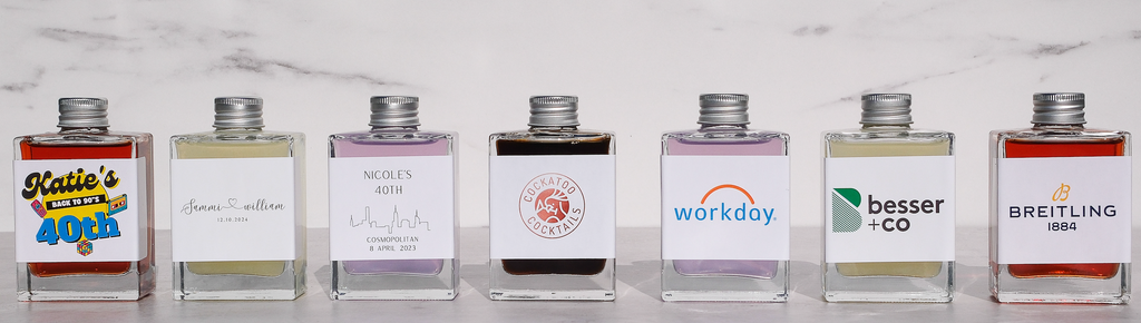 Buy Custom Cocktail Pouches and Bottles Online – Cockatoo Cocktails